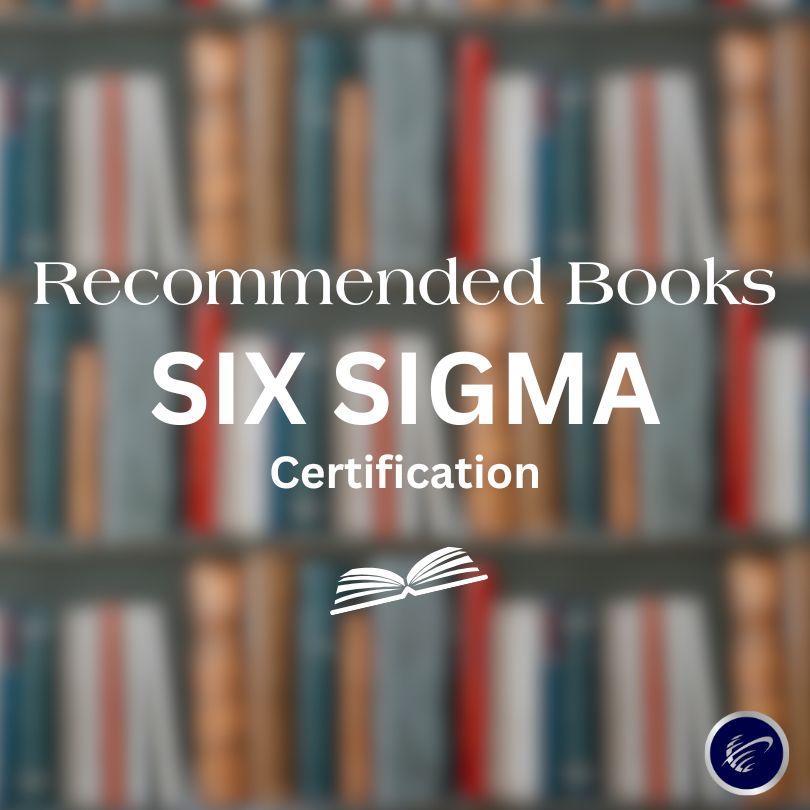 What books are recommended for Six Sigma Certification