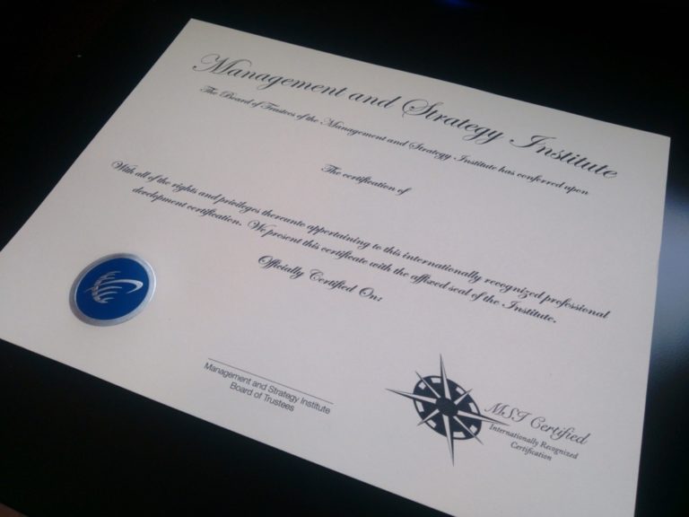 What’s the difference between MSI certification and IASSC certification?