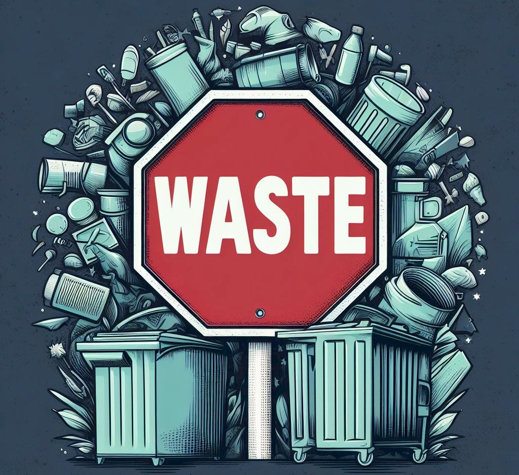 Three Forms of Waste