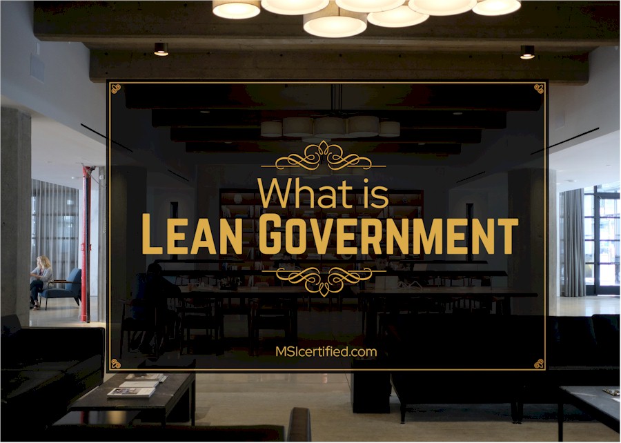 What is Lean Government?