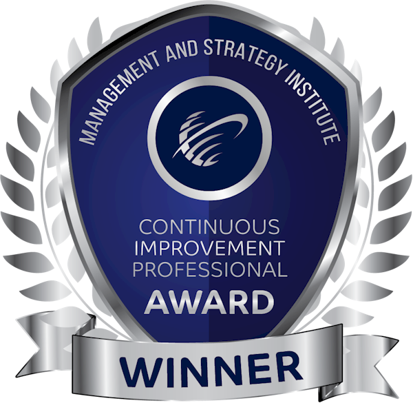Winners of the Continuous Improvement Award