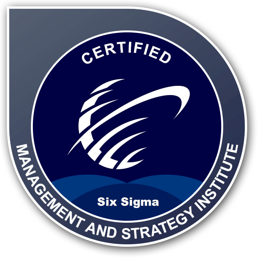 Accredited Six Sigma Certification Online - MSI Certified