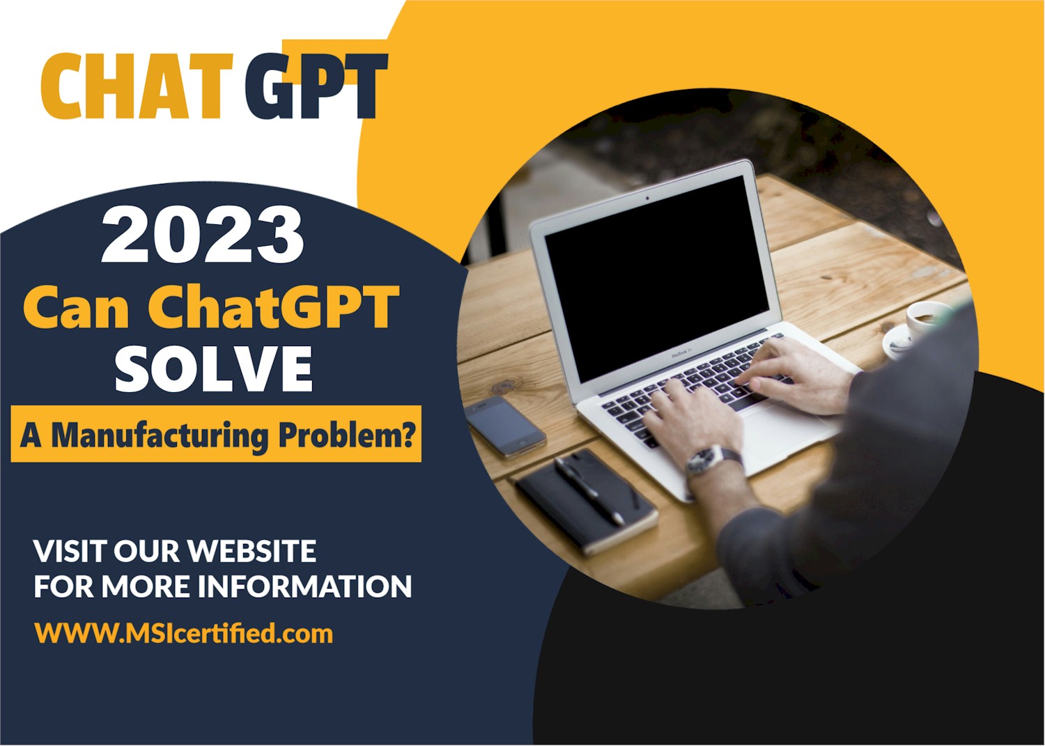 We asked ChatGPT to fix a production process for a manufacturer