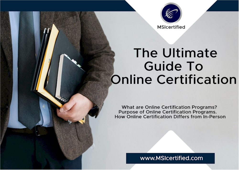 The Ultimate Guide to Online Certification Programs [UPDATED]