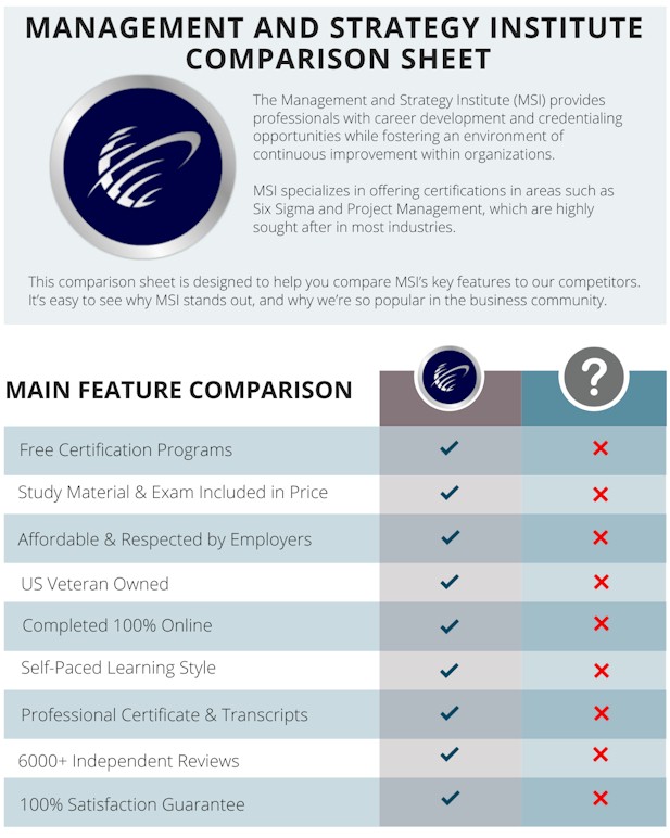About Management and Strategy Institute | Our mission and our purpose