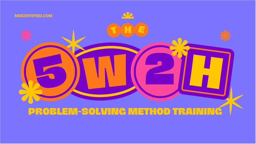 5W2H Problem-Solving Method