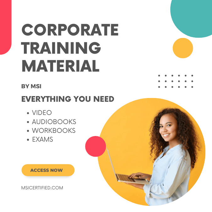 Corporate Training Materials